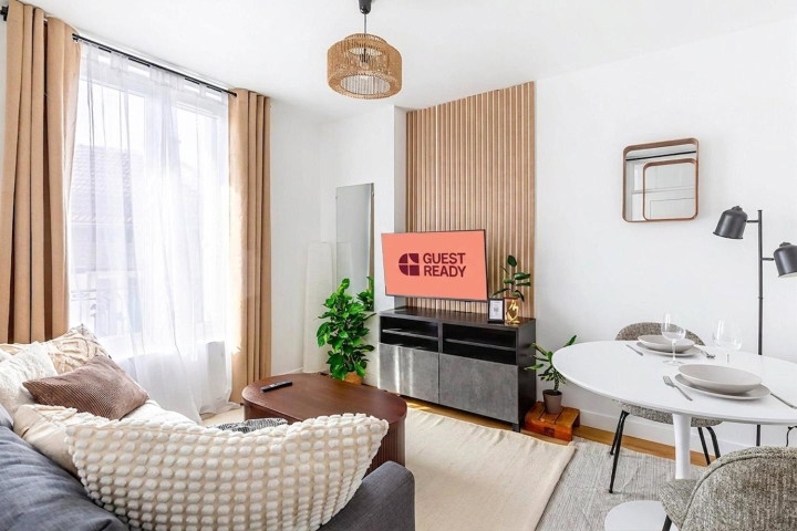 Guestready - Bright Apt For 2 - Fontenay-aux-roses - Fontenay-aux-Roses
