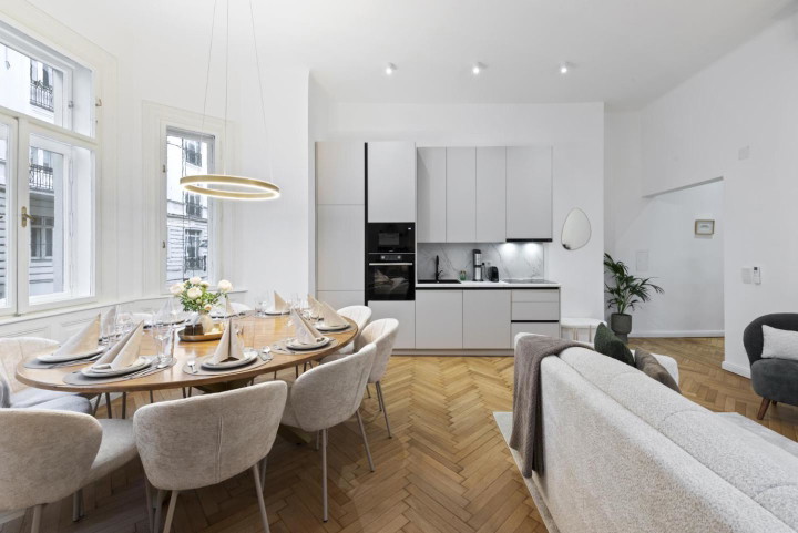 Bel ÉTage - 4br Superior Family-suite With Ac - City Centre - Vienne