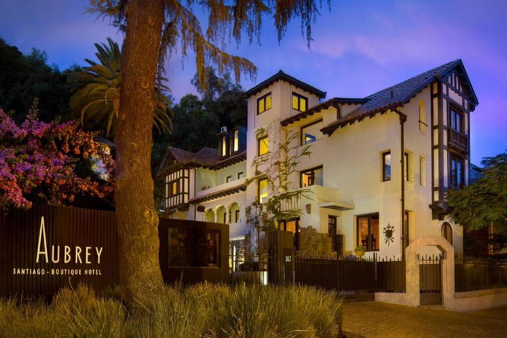 Aubrey Hotel Boutique - Santiago