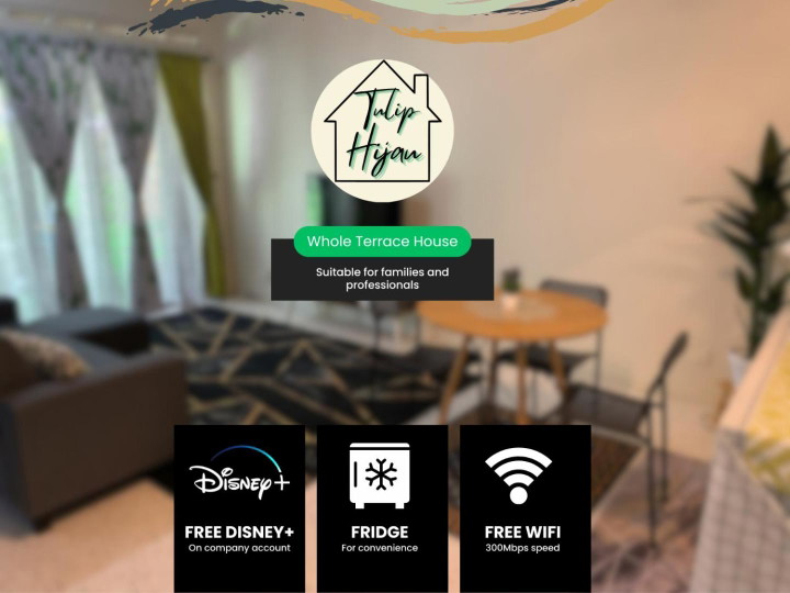 Tulip Hijau Homestay - Bukit Beruntung - 4bedrooms - Selangor
