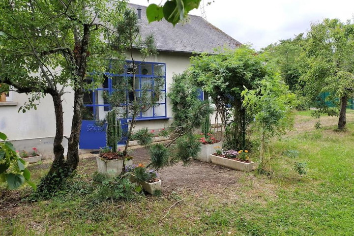 Maison Tout Confort Avec Piscine - Indre