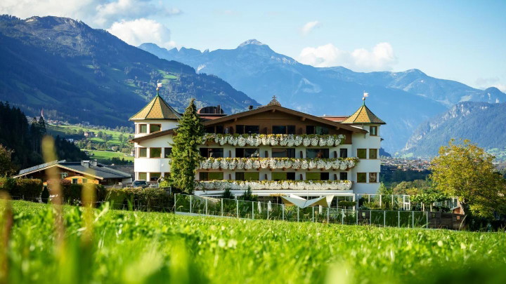 Hotel Magdalena Im Zillertal - Urlaub Mit Hund - Gerlos