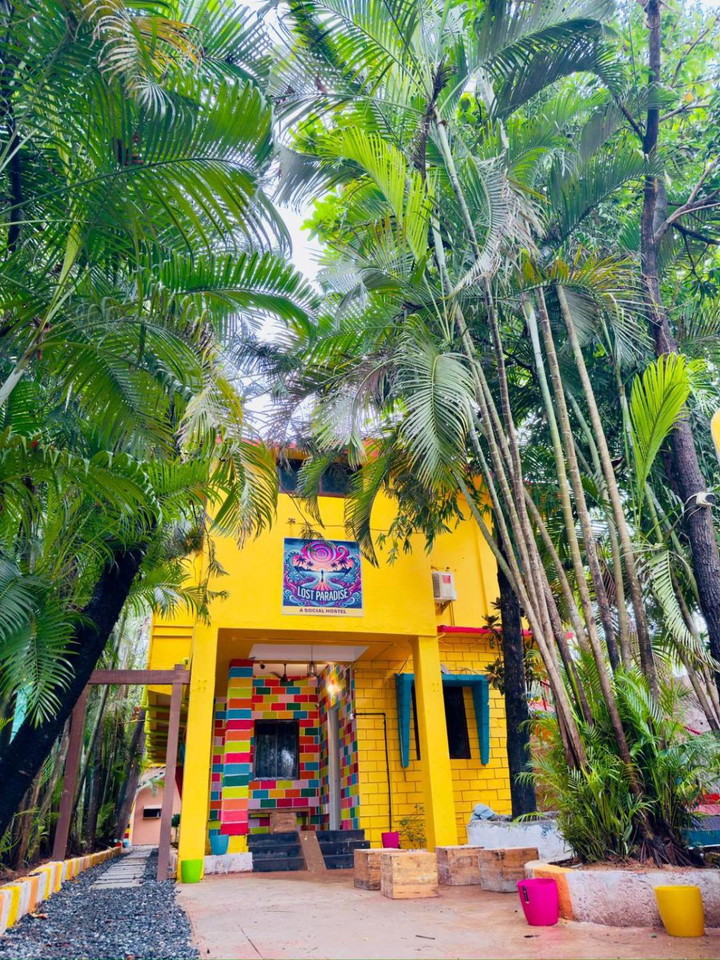 Paradise A Social Hostel - Goa