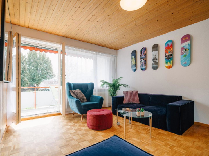 Apartment Bergoase In See- Und Bergnähe, 6 Gäste, Praktisch, Mit Balkon - Thoune