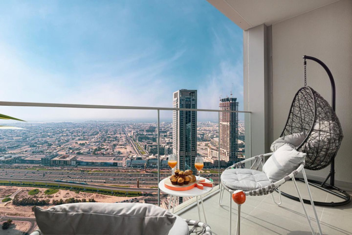 Trendy 2br Apartment Near Burj Khalifa, Downtown Dubai - Dubaï