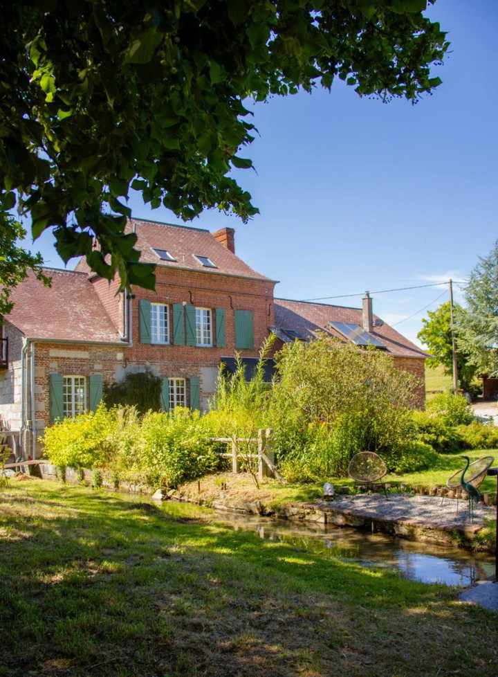 Le Moulin De L`epinay - Alta Normandia