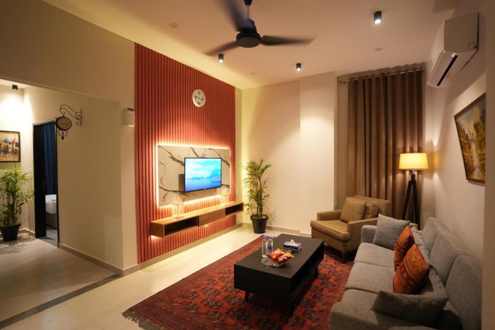 2bhk Serenity Suite By Skypark One - Islamabad