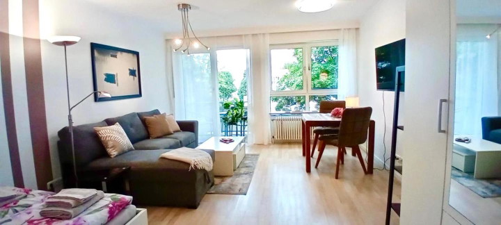 Studio Apartment With Balcony - Ingolstadt