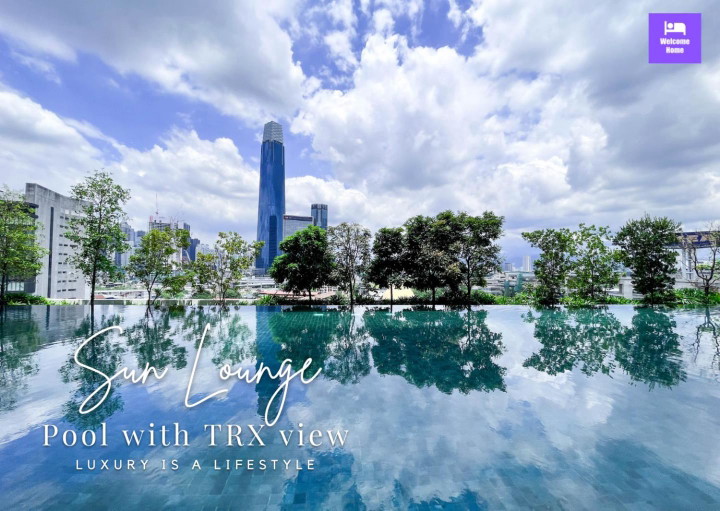 Continew Residences Trx Lux Pool View - Kuala Lumpur