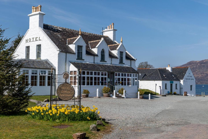 Hotel Eilean Iarmain - Skye
