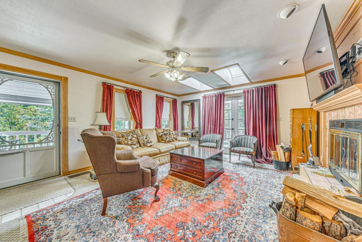 4 Mi To Ski Cloudcroft: Family Escape W/ Fireplace - Cloudcroft, NM