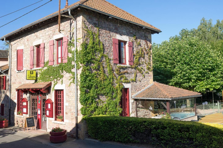 Hôtel Restaurant Le Moulin De Saint Verand - Mâcon
