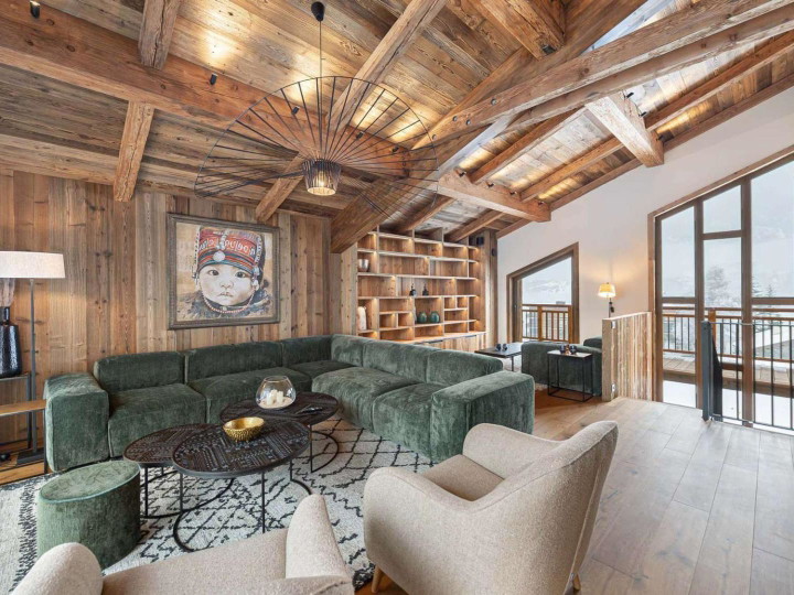 Chalet Spacieux à Courchevel Avec Piscine Et Sauna - Courchevel, France