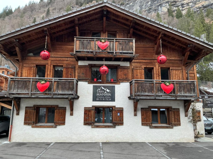Bed And Breakfast Chalet Manava - Morzine