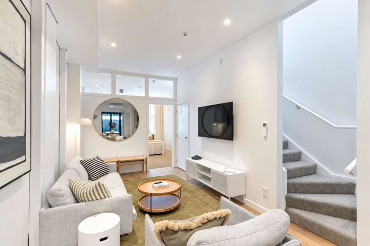 The Hudson 3br Bright Courtenay Place Townhouse - Wellington