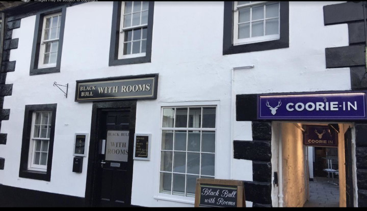 Black Bull With Rooms-upper - Falkirk