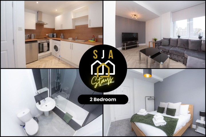 Tiramisu House - Sja Stays - 2 Bed Apartment - Aberdeen