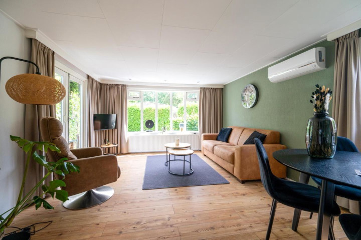 Chalet De Eik, Sfeervol Chalet Met Tuin, Op De Veluwe - Nordsee