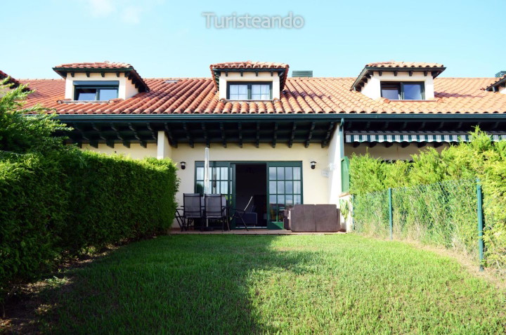 Chalet Adosado Proa - Parking Y Jardín Con Impresionantes Vistas A La Ría De San Vicente De La Barquera - San Vicente de la Barquera