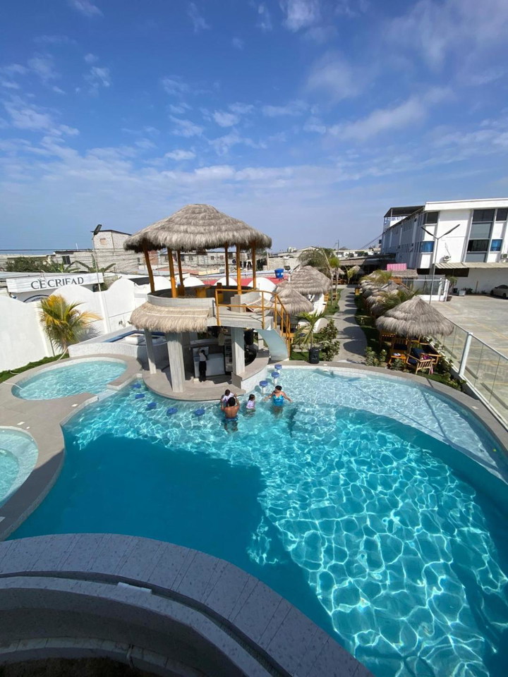 Hotel Presidente Beach Salinas - Ecuador