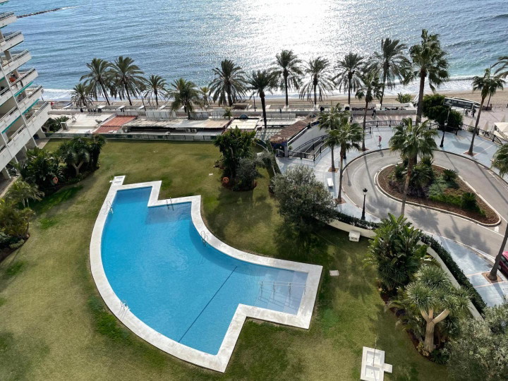 Front Sea View Apartment On Marbella's Beach Promenade - Marbella