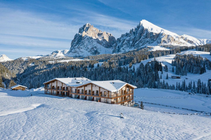 Brunelle Seiser Alm Lodge - Urtijëi