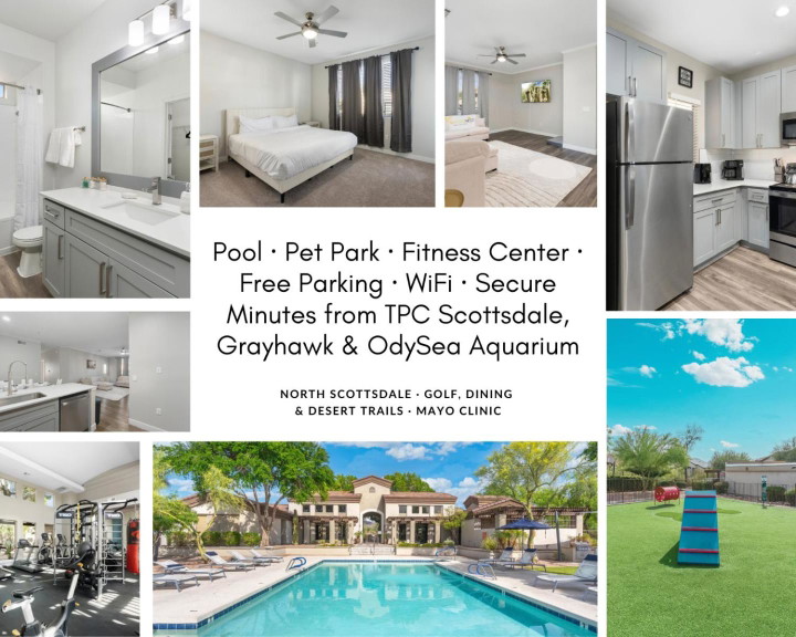 Westworld, Tpc Scottsdale & Mayo Clinic, Pool, Spa, At Casual Elegance - Fountain Hills, AZ