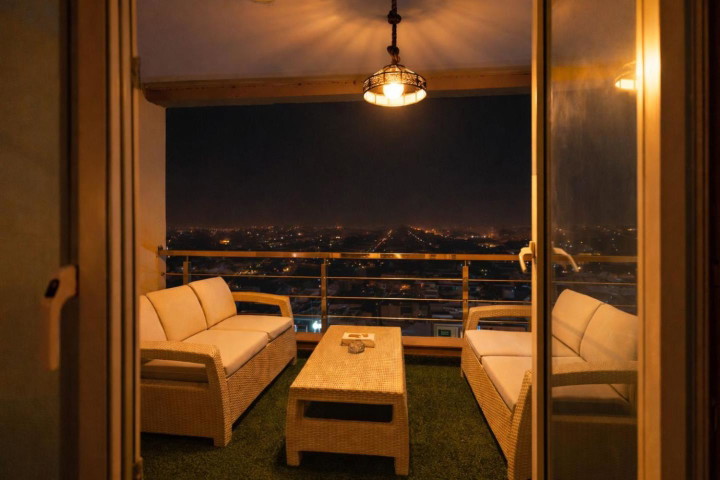 Gold Crest Signature Two Bedroom Boutique Apartments With City Views -Dha Phase 4 Lahore - ラホール