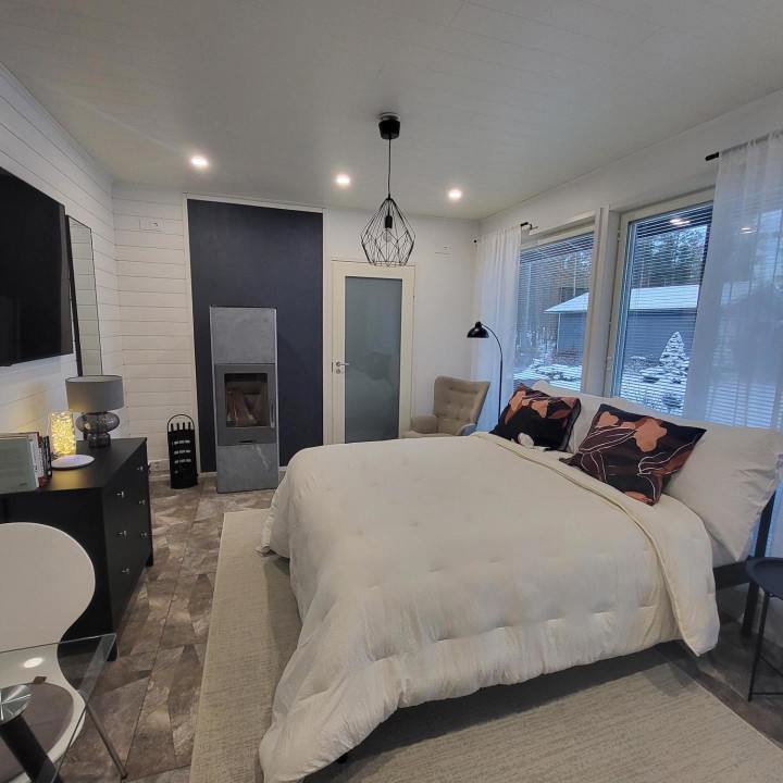 Cozy Studio With A Wood Burning Sauna - Rauma
