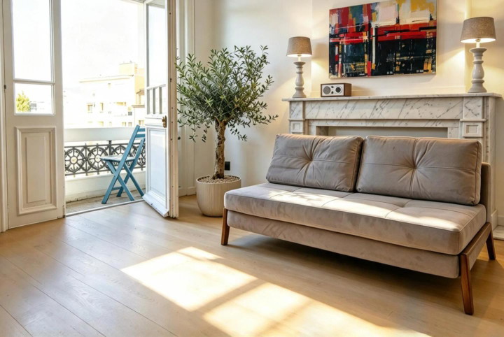Antwerp South 65m2 Boutique Suite Nr 2 Ac Balcony Bath - Antwerp