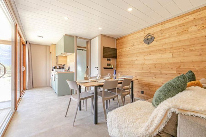 Résidence Camping La Buidonniere - Chalet Confortable Et Lumineux En Pleine Nature Mae-1043 - La Norma