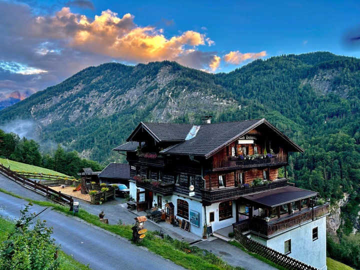 Veitenhof Alm Im Autofreien Kaisertal - Walchsee