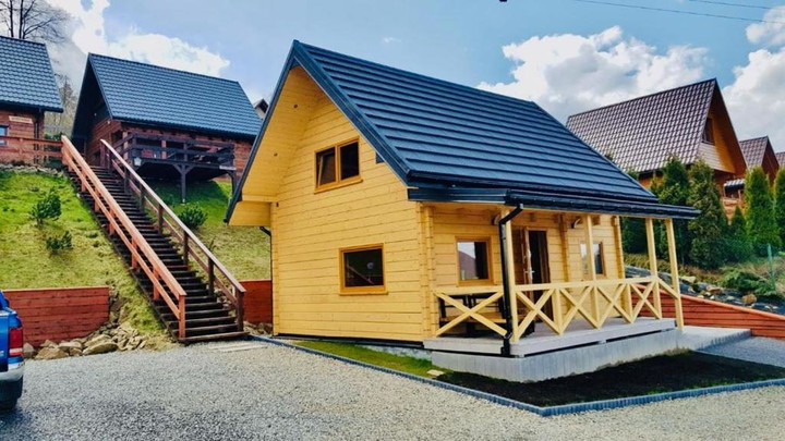 Domek U Pusi Z Jacuzzi - Solina