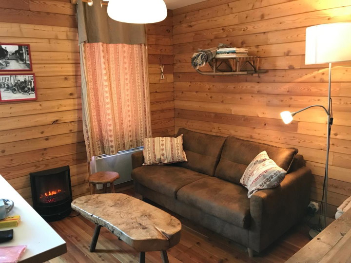 Appartement Style Chalet Centre Barcelonnette - Sauze Super Sauze