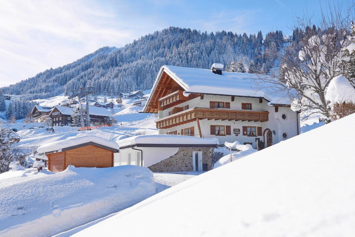 Ferienwohnungen Hörmann - Mittelberg