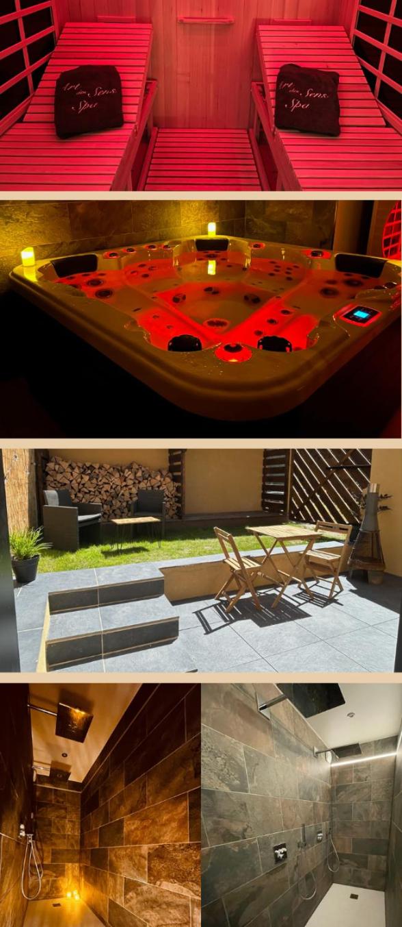 Art Des Sens - Spa Et Sauna Privatifs - Boulogne-sur-Mer