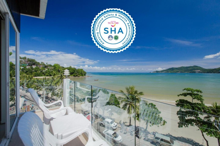 The Front Hotel And Apartments - Patong Beach