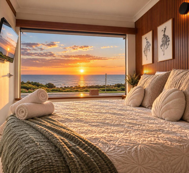 Ocean-view Suite Steps From Back Beach And Cbd - Bunbury