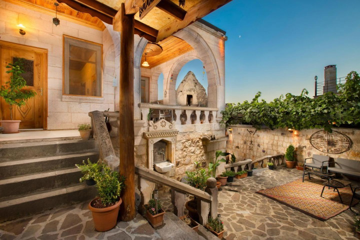 Peri̇ Cave Konak - Kapadokya, Turkey