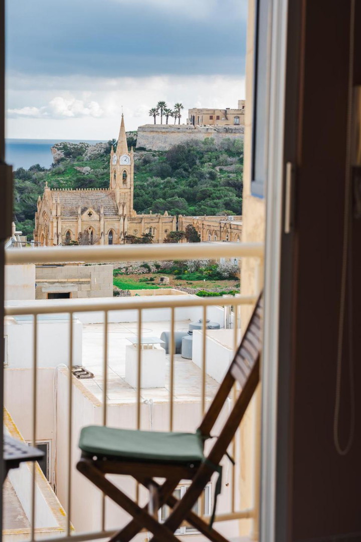 Il-kannizzata Luxurious Gozo Penthouse With Sea View & Pool - Malte