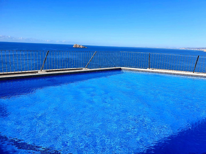 Sea Views 2 Bedrooms In Benidorm Villa Marina - Benidorm