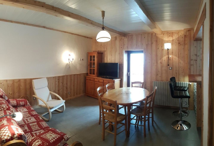 Résidence Les Chaudannes - Appartement 3 Pièces Coin Montagne - 6 Personnes Mae-2443 - Lanslebourg-Mont-Cenis