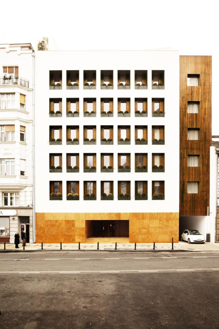 Square Nine Hotel Belgrade, Member Of The Leading Hotels Of The World - Belgrade