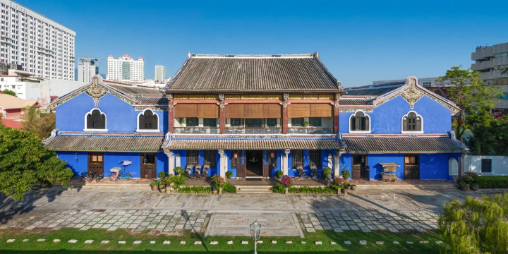 Cheong Fatt Tze - The Blue Mansion - Penang