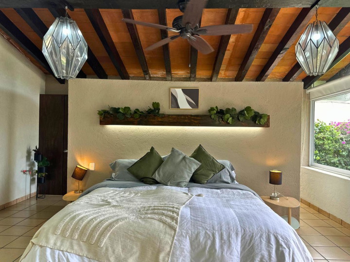 Casa Haru Alberca Climatizada Jardín, Asador Y Tombling, Capacidad 18 Personas, 6 Recámaras 4 Baños 10 Camas Estacionamiento Para 4 Autos Salida 8 Pm - Cuernavaca