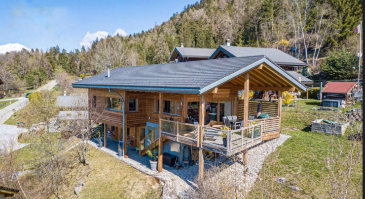 Chalet Tzarbonire - Sierre