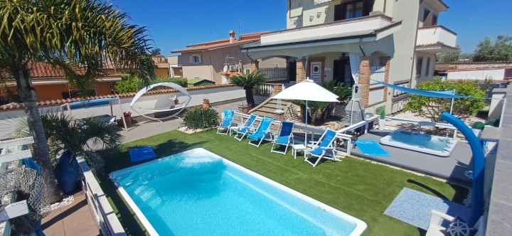 Alloggio Del Pescatore E Alloggio Del Marinaio Con Piscina Palestra Jacuzzi Sauna - All Inclusive - Anzio
