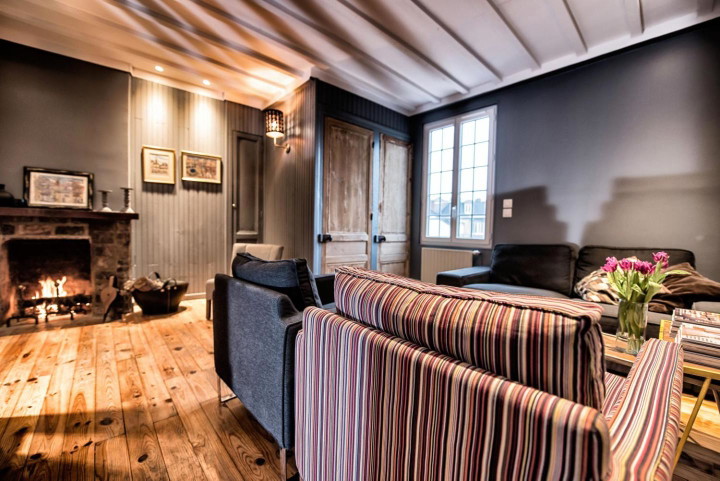 The Grey House - Honfleur