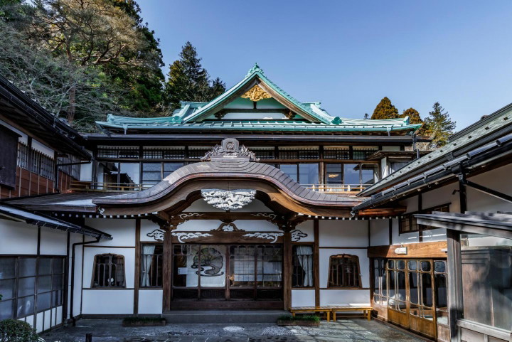 Hakone Kowakien Mikawaya Ryokan - Hakone