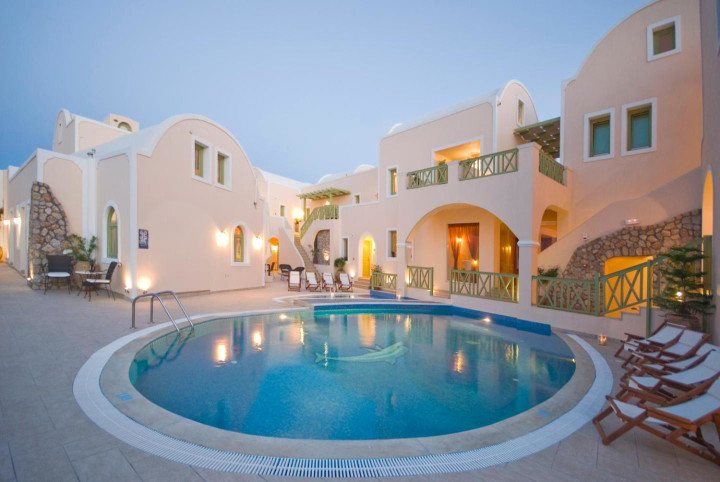 Anassa Deluxe Suites - Santorini